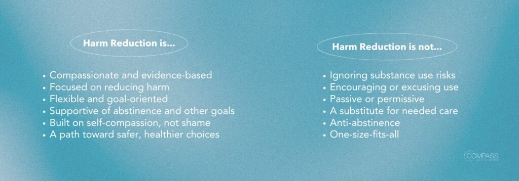What is Harm Reduction? Safer Strategies for Substance Use Treatment