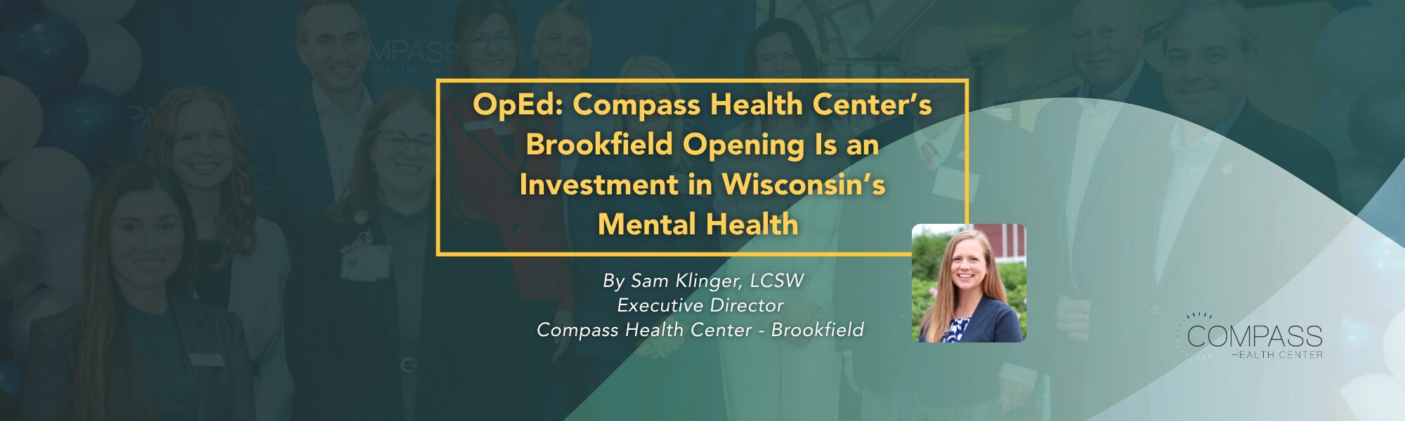 Compass Health Center Opens Brookfield Facility to Expand Mental Health Care in Wisconsin