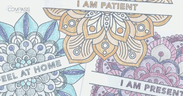 5 Ways Coloring Supports Mindfulness (Downloadable Worksheets ...